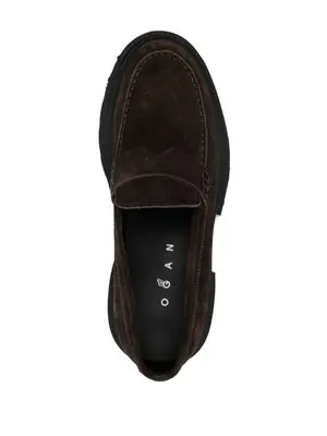 Hogan Suede Loafers