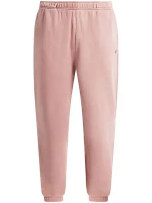 Lacoste Cotton-fleece Track Pants - Pink