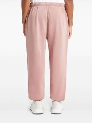 Lacoste Cotton-fleece Track Pants - Pink