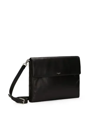 Dolce & Gabbana Leather Messenger Bag