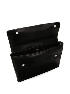 Dolce & Gabbana Leather Messenger Bag