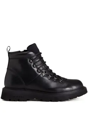 Woolrich Leather Hiking Boots - Black