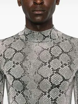 Coperni Snakeskin-print Top