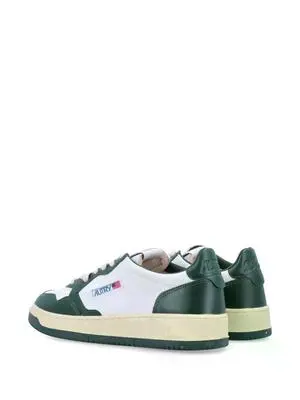 AUTRY Medalist Leather Sneakers - White