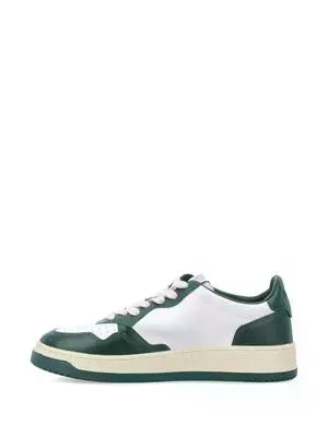 AUTRY Medalist Leather Sneakers - White