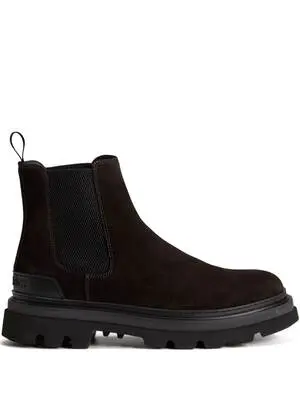 Woolrich Suede Chelsea Boots - Brown