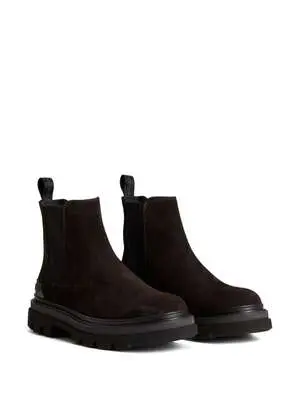 Woolrich Suede Chelsea Boots - Brown