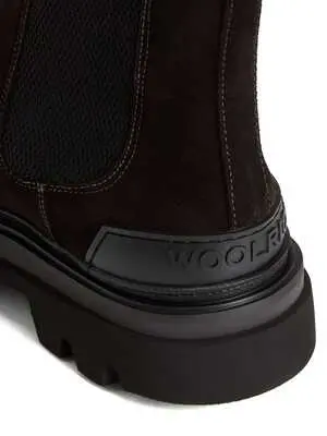 Woolrich Suede Chelsea Boots - Brown
