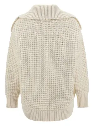 Fabiana Filippi Shearling Cardigan