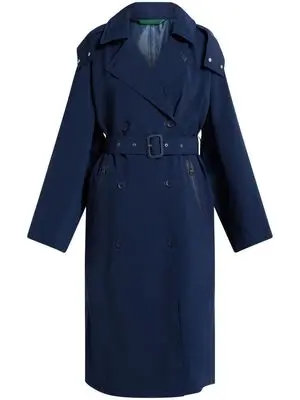 Lacoste Belted Trench Coat