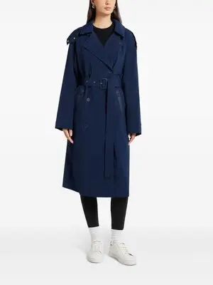 Lacoste Belted Trench Coat