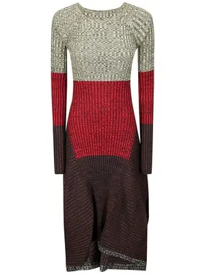 Colville Wing Knitted Midi Dress