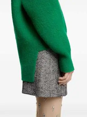 Rabanne Brushed Wool Sweater