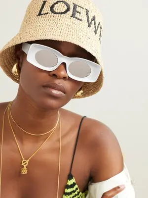 Loewe Rectangle Sunglasses