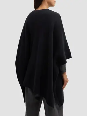 Sofia Cashmere Cashmere Double-knit Cape