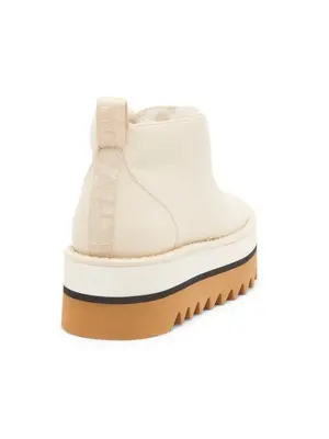 Stella McCartney Sneakelyse 50mm Lace-up Booties