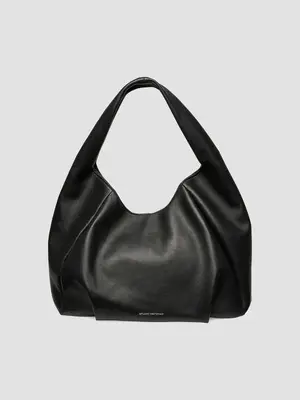 STUART WEITZMAN Moda Leather Hobo Bag