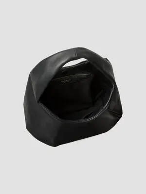 STUART WEITZMAN Moda Leather Hobo Bag