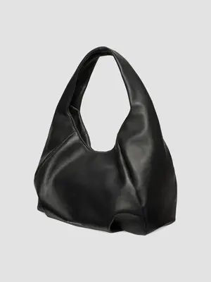 STUART WEITZMAN Moda Leather Hobo Bag