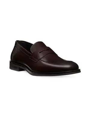 STUART WEITZMAN Club Classic Penny Loafers