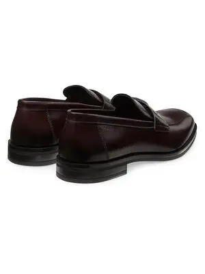 STUART WEITZMAN Club Classic Penny Loafers