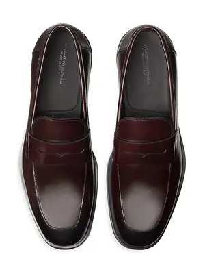 STUART WEITZMAN Club Classic Penny Loafers