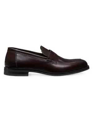 STUART WEITZMAN Club Classic Penny Loafers