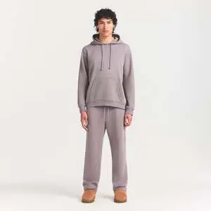 SKIMS Classic Fleece Hoodie - Shadow