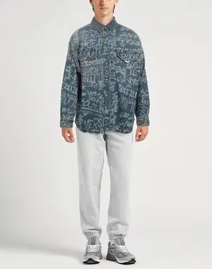 Versace Denim Outerwear Size Cotton, Elastane