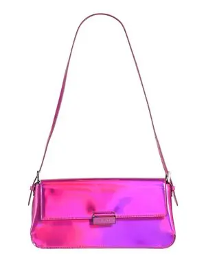 By Far Metallic Shoulder Bag