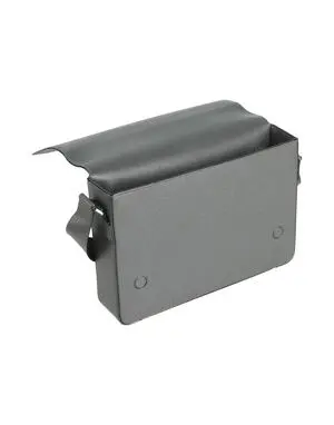 VALEXTRA Cross-body Bag In Calfskin - Grey