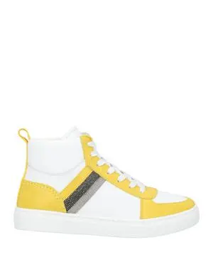 Fabiana Filippi High-top Leather Sneakers - Yellow