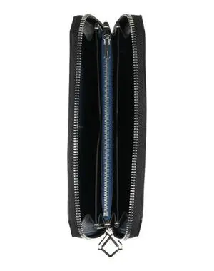 MOREAU PARIS Wallet Calfskin - Black