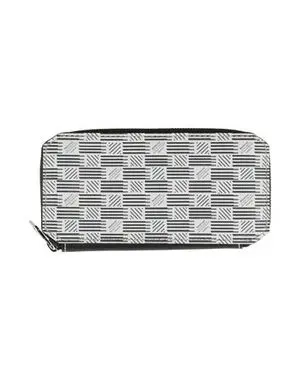 MOREAU PARIS Wallet Calfskin - White