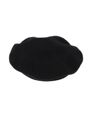 MAISON MARGIELA Wool Beret Black
