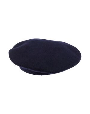MAISON MARGIELA Wool Beret - Blue