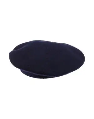 MAISON MARGIELA Wool Beret - Blue
