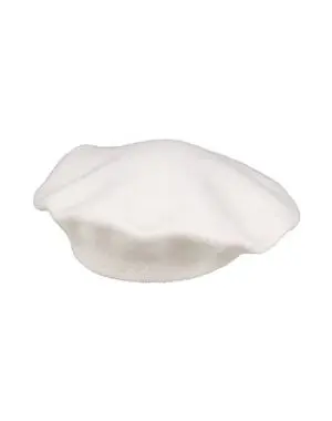 MAISON MARGIELA Wool Beret - Ivory