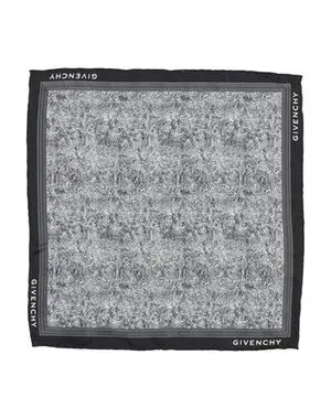 Givenchy Scarf Silk - Black
