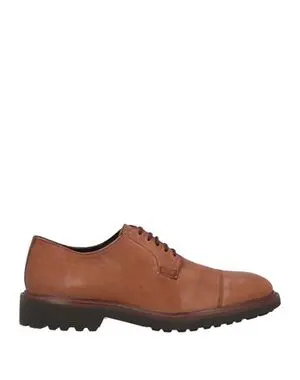 Geox Leather Derby Lace-up Shoes