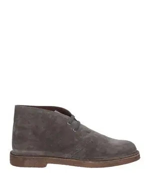 CAFÈNOIR Leather Desert Boots