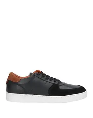 CAFÈNOIR Leather Sneakers - Black