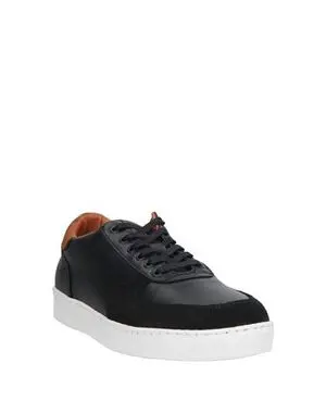 CAFÈNOIR Leather Sneakers - Black