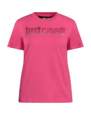 Just Cavalli T-shirt In Cotton - Pink