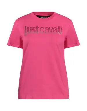 Just Cavalli T-shirt In Cotton - Pink