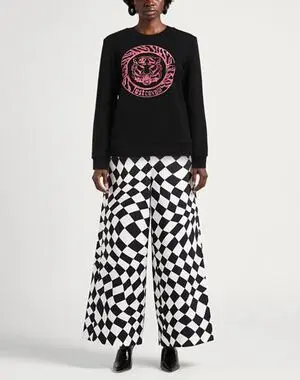 Just Cavalli Cotton-elastane Fleece Sweatshirt