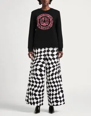 Just Cavalli Cotton-elastane Fleece Sweatshirt