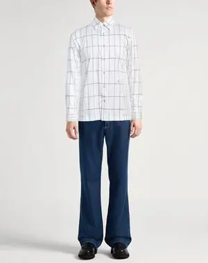 Dunhill Shirt Size Cotton - White