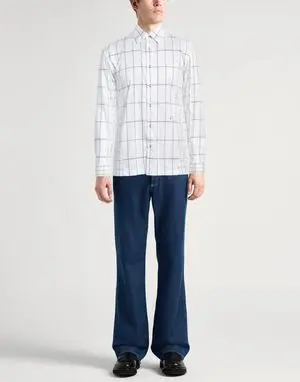 Dunhill Shirt Size Cotton - White