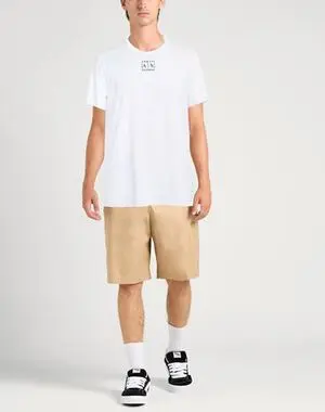 Armani Exchange T-shirt Size Pima Cotton - White
